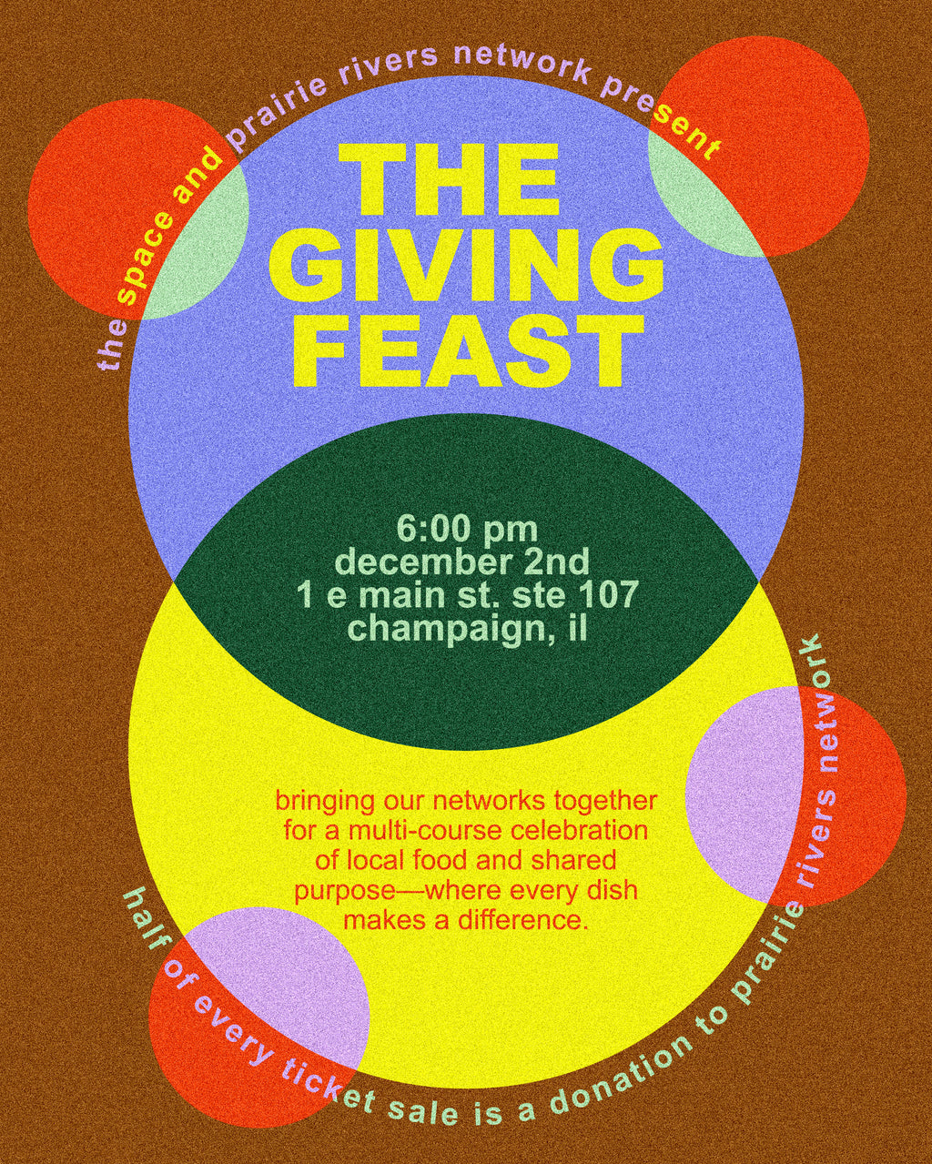 The Giving Feast (deposit) – The Space