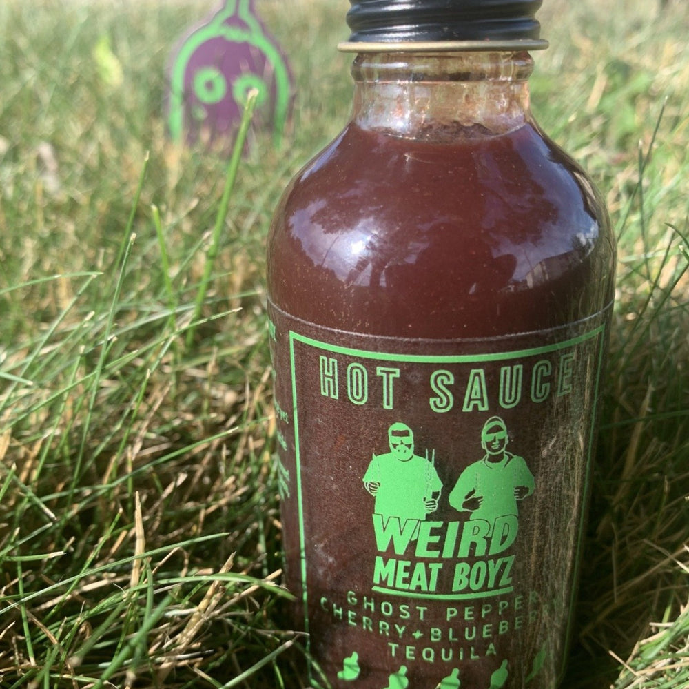 Weird Meat Boyz Hot Sauce – The Space
