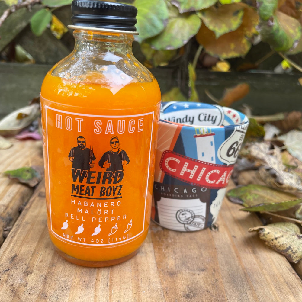 Weird Meat Boyz Hot Sauce – The Space